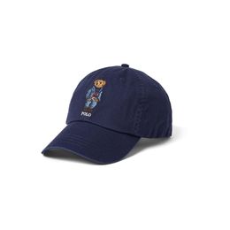 Polo Ralph Lauren Cap Damen Gr&ouml;&szlig;e 55/60 marine / opal / karamell / wei&szlig;