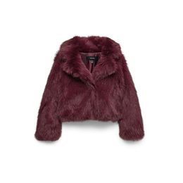 V&eacute;ro Moda Vero Moda Jacke 'VMNORA' Damen Gr&ouml;&szlig;e M weinrot