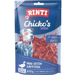 Rinti Chicko's MINI Enten-Häppchen Vorteilspack 3x225 g