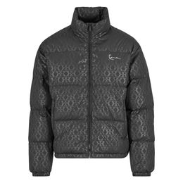 Karl Kani Winterjacke Herren Gr&ouml;&szlig;e M grau / schwarz / wei&szlig;