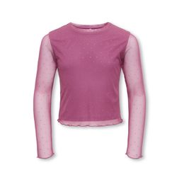 Only Girls Shirt 'KOGJADA' M&auml;dchen Gr&ouml;&szlig;e 158/164 rosa
