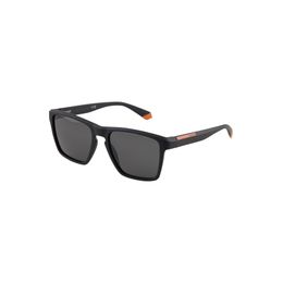 Polaroid Sonnenbrille '2167/S' Herren Gr&ouml;&szlig;e 56 orange / schwarz