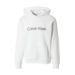 Calvin Klein Sweatshirt Herren Gr&ouml;&szlig;e XS schwarz / wei&szlig;