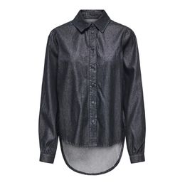 Only Bluse 'ONLLINA' Damen Gr&ouml;&szlig;e M black denim