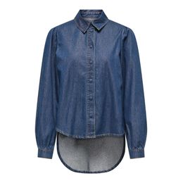 Only Bluse 'ONLLINA' Damen Gr&ouml;&szlig;e M blue denim