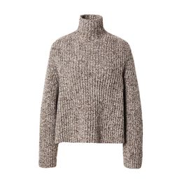 Drykorn Pullover 'VARISA' Damen Gr&ouml;&szlig;e M braun / brokat / schwarz
