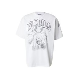 Gcds T-Shirt Herren Gr&ouml;&szlig;e M dunkelgrau / schwarz / wei&szlig;