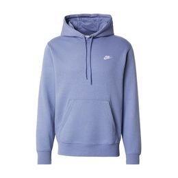 Nike Sportswear Sweatshirt 'Club' Herren Gr&ouml;&szlig;e L royalblau