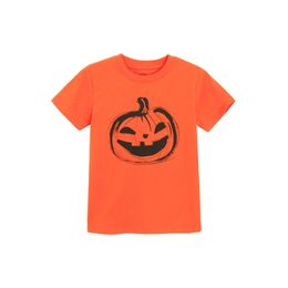 Cool Club T-Shirt Jungen Gr&ouml;&szlig;e 104 neonorange / schwarz
