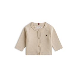 Tommy Hilfiger Strickjacke 'ESSENTIAL' Jungen Gr&ouml;&szlig;e 62 beige
