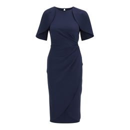 Lipsy Kleid Damen Gr&ouml;&szlig;e 42 navy Winterkleid