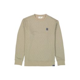 Garcia Sweatshirt Herren Gr&ouml;&szlig;e S navy / khaki / wei&szlig;