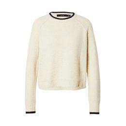 V&eacute;ro Moda Vero Moda Pullover 'VMAQUARIUS' Damen Gr&ouml;&szlig;e XS beige / schwarz