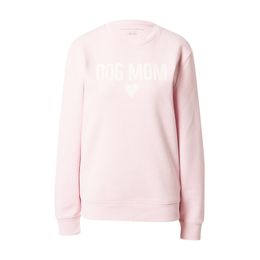 Einstein Newton Einstein & Newton Sweatshirt 'Klara Geist' Damen Gr&ouml;&szlig;e M pastellpink / wei&szlig;