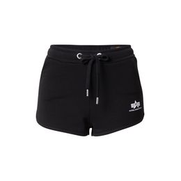 Alpha Industries Shorts Damen Gr&ouml;&szlig;e 38 schwarz / wei&szlig;
