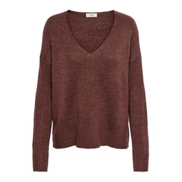 Jacqueline de Yong JDY Pullover 'JDYELANORA' Damen Gr&ouml;&szlig;e XL kastanienbraun