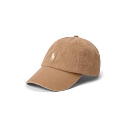 Polo Ralph Lauren Cap 'Classic' Damen Gr&ouml;&szlig;e 55/60 beige / brokat