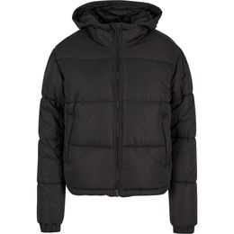 Urban Classics &Uuml;bergangsjacke Damen Gr&ouml;&szlig;e XXL schwarz