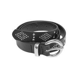 Urban Classics Ladies Rivet Belt ' ' Damen Gr&ouml;&szlig;e 80 schwarz