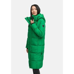Winterjacke Marikoo "Chumanii", Damen, Gr. L, smaragdgrün, Obermaterial: 100% Polyester; Futter: 100% Polyester; Wattierung: 100% Polyester; Ärmelfutter: 100% Polyester, Jacken, mit Belüftungsöffnungen am Jackensaum