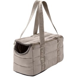 Hunter 2-in-1 Hunde-Tragetasche und Decke Seoul greige / one-size