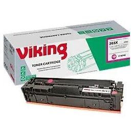 Viking 203X Kompatibel HP Tonerkartusche CF543X Magenta