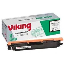 Viking 130A Kompatibel HP Tonerkartusche CF350A Schwarz