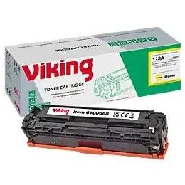 Viking 128A Kompatibel HP Tonerkartusche CE322A Gelb