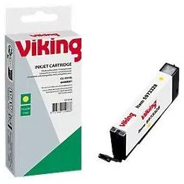 Viking CLI-551Y XL Kompatibel Canon Tintenpatrone Gelb