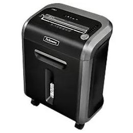 Fellowes Powershred Aktenvernichter 15 Blatt Partikelschnitt Sicherheitsstufe P-4, O-3, T-4 23 L 79Ci