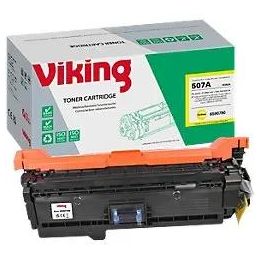 Viking 507A Kompatibel HP Tonerkartusche CE402A Gelb