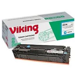 Viking 201A Kompatibel HP Tonerkartusche CF401A Cyan