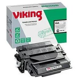 Viking 55A Kompatibel HP Tonerkartusche CE255A Schwarz