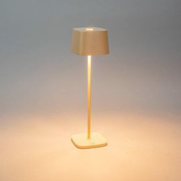 Konstsmide Capri Akku Tischleuchte, LED, 7814-330,