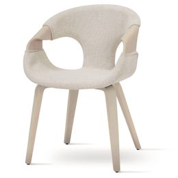 Polsterstuhl 55x56x80 beige EMILIA #02