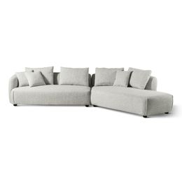 Wohnlandschaft 362x106x72 beige MILA