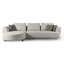 Ecksofa 308x173x72 beige FIONA