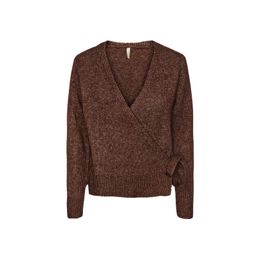 Tchibo - Wickel-Strickjacke - Damen - Gr. S - weiß