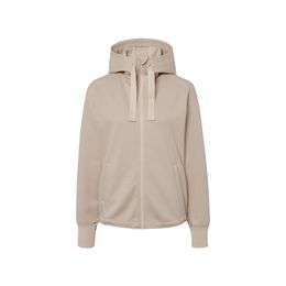 Tchibo - Kapuzen-Sweatjacke - Damen - Gr. XS - beige