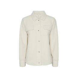 Tchibo - Teddy-Overshirt - Damen - Gr. 40 - creme