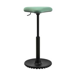 Topstar Ergo-Hocker &raquo;Sitness H1&laquo; - 80x16x60cm - mintgr&uuml;n - Polyester / Polyurethan / Kunststoff