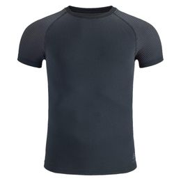 Odlo BL Top Crew Neck S/S Performance Light Bekleidung Herren schwarz