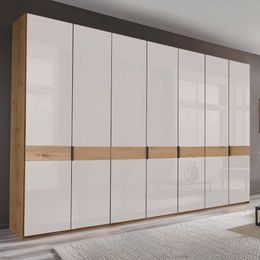 Pharao24.de Kleiderschrank Drehtürschrank in modernem Design 344 cm breit