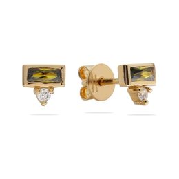 Guido Maria Kretschmer Jewellery Ohrringe Damen Gr&ouml;&szlig;e One Size gold / transparent