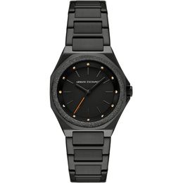 Armani Exchange Analog Watch female Black size One Size