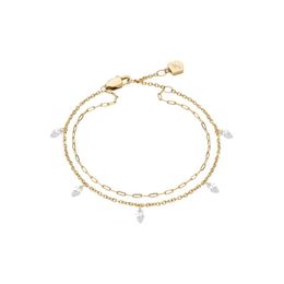 Fossil Bracelet 'Ellis' female Gold size One Size