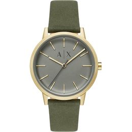 Armani Exchange Analog Watch male Green size One Size