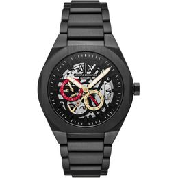 Armani Exchange Uhr Herren Gr&ouml;&szlig;e One Size schwarz