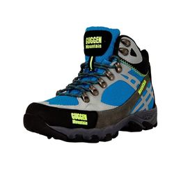 GUGGEN Mountain Sportlicher Schnürschuh Damen Größe 40 blau / grau / schwarz