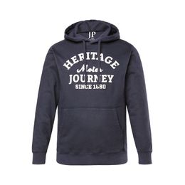 JP1880 Sweatshirt Herren Gr&ouml;&szlig;e 8XL navy / wei&szlig;